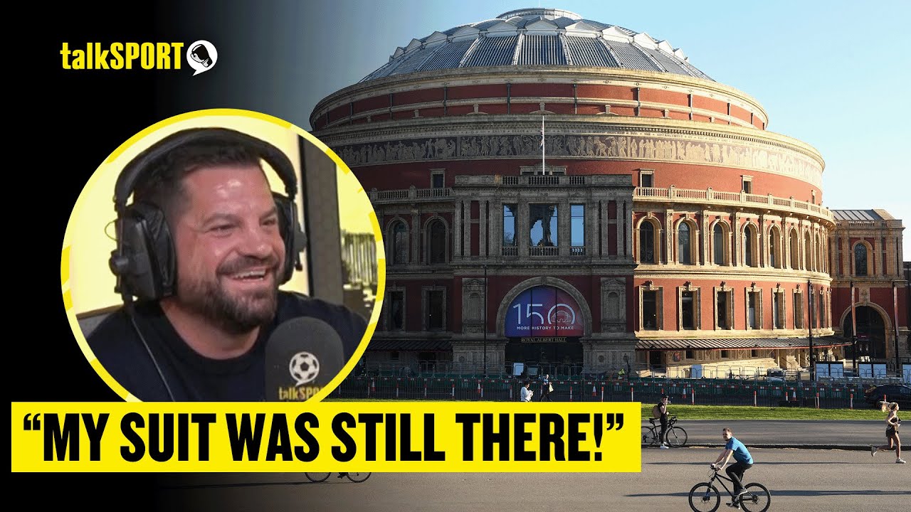 Spencer Oliver SHARES an AMAZING STORY of returning to the Royal Albert ...