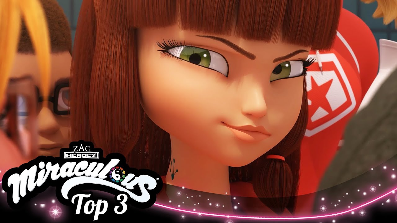 MIRACULOUS | 🐞 LILA 🔝 | TEMPORADA 4 | Las Aventuras de Ladybug - YouTube