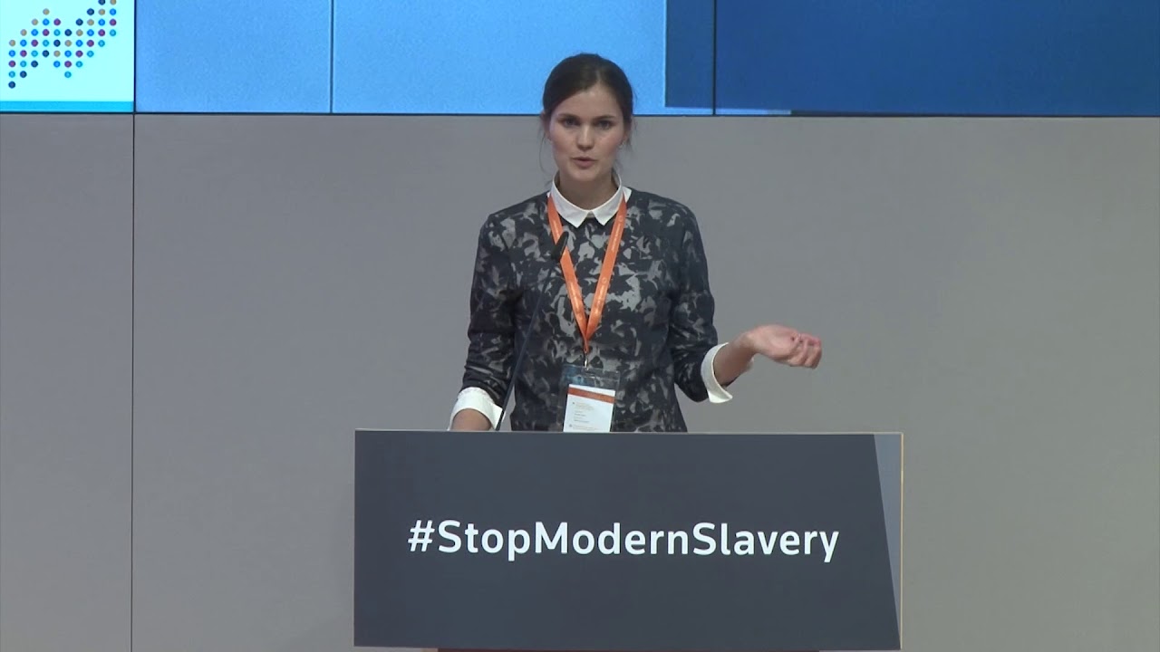 Stop Slavery Summit 2018 – Laureen van Breen, Open-source tools and ...