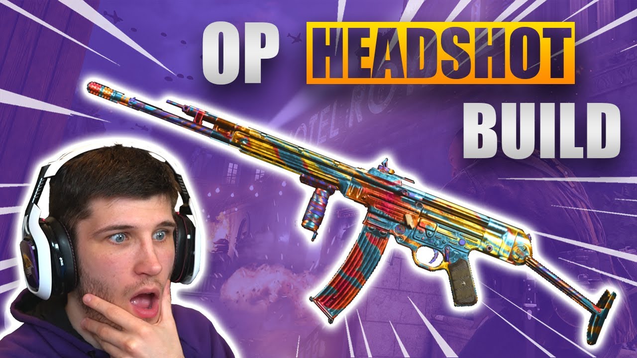 VANGUARD NEW STG 44 OP Headshot Loadout! (GAMEPLAY + BUILD) - YouTube
