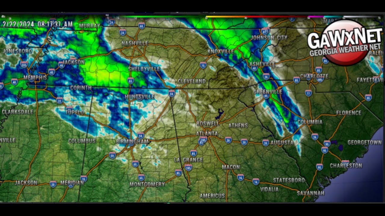 Georgia Weather Net 02-22-2024 - YouTube