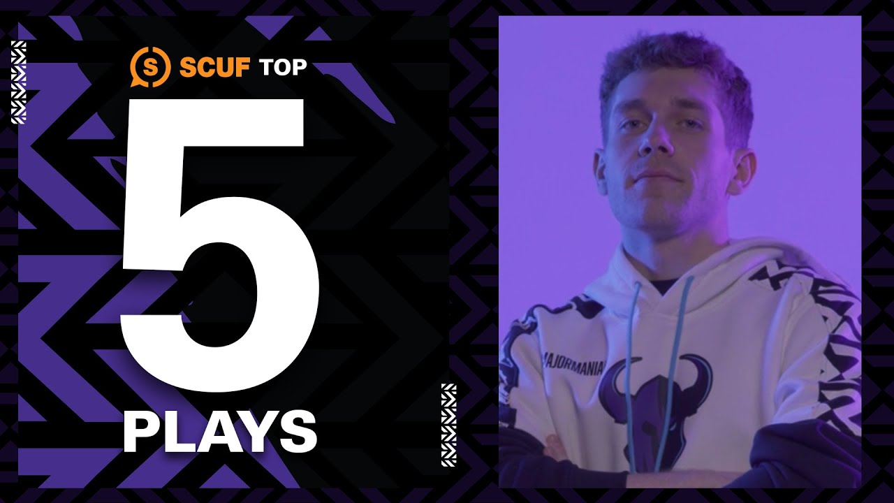 THEY COME IN 3s! - SCUF Top 5 Plays of Stage IV (Minnesota ROKKR) - YouTube