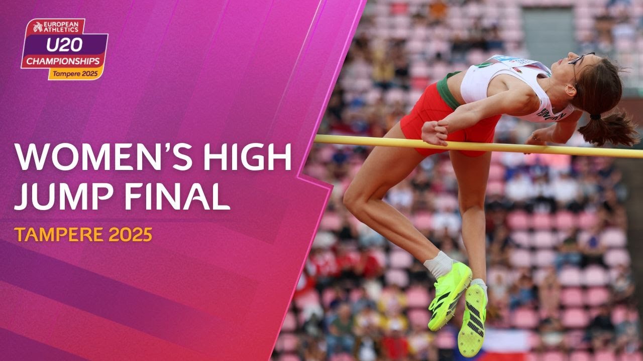 Women's High Jump Final | Tampere 2025 - YouTube