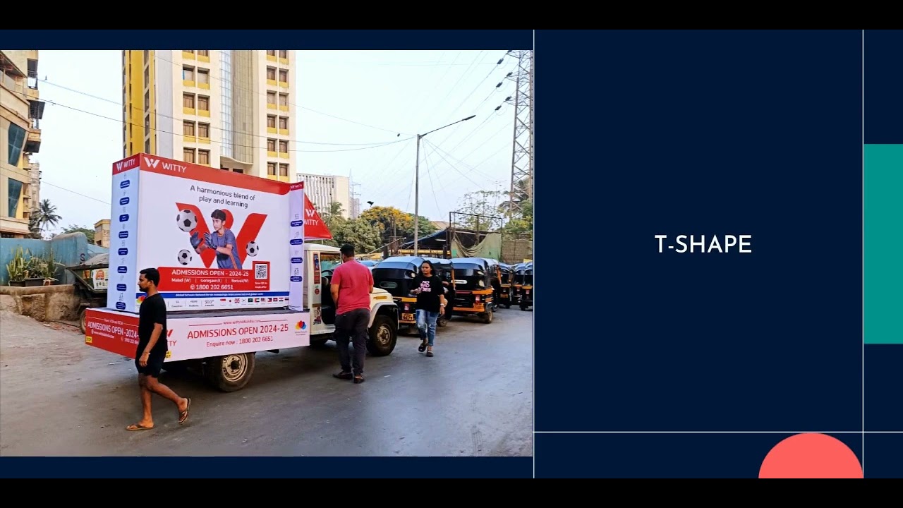 Mobile Van Advertising | Pan India Service Provider - YouTube