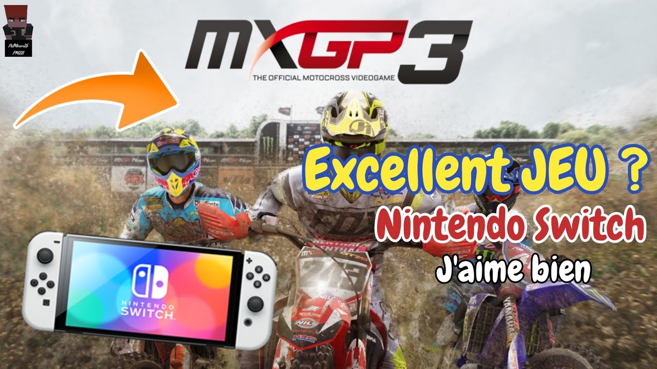 MXGP3 sur Nintendo Switch. Un jeu de MOTOCROSS souvent en PROMO. - YouTube