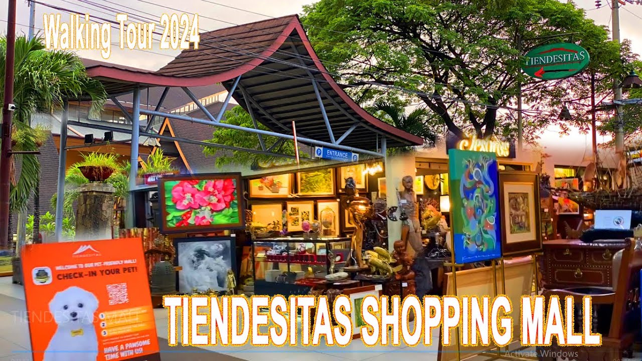 TIENDESITAS SHOPPING MALL WALKING TOUR 2024 | PASIG CITY, PHILIPPINES ...
