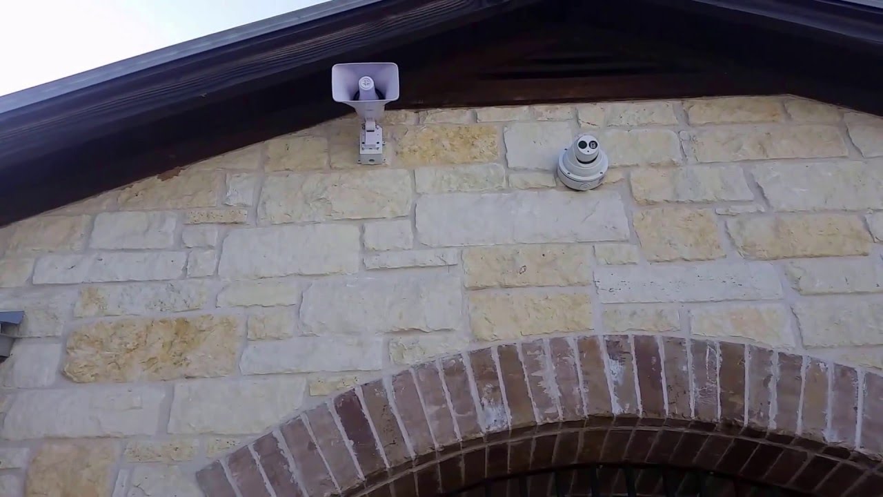 HOA Automated Announcement System - YouTube