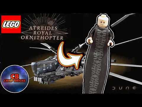 LEGO Baron Harkonnen?? ALL about this exclusive DUNE Minifigure!! [dun008]