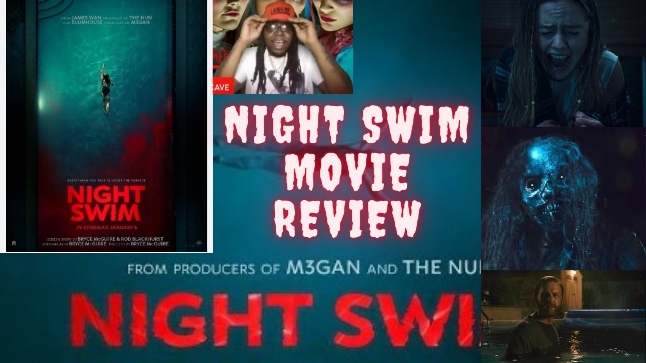 NIGHT SWIM "2024" | MOVIE REVIEW - YouTube