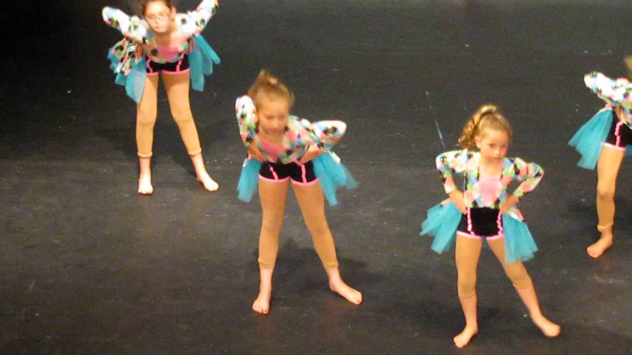 2016 Dance Recital - Wind Up Dolls - YouTube