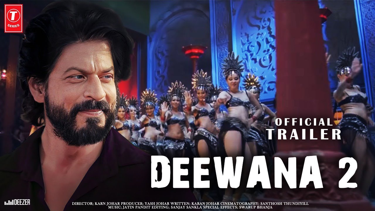 Deewana 2 | 21 Interesting Facts |Shahrukh Khan | Allu Arjun |Sunny ...