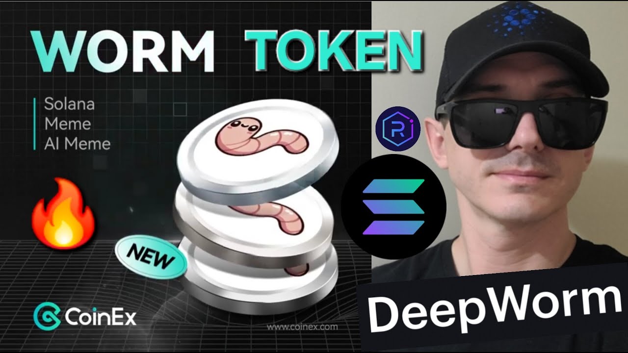 $WORM - DEEP WORM TOKEN CRYPTO COIN HOW TO BUY DEEPWORM COINEX GLOBAL ...