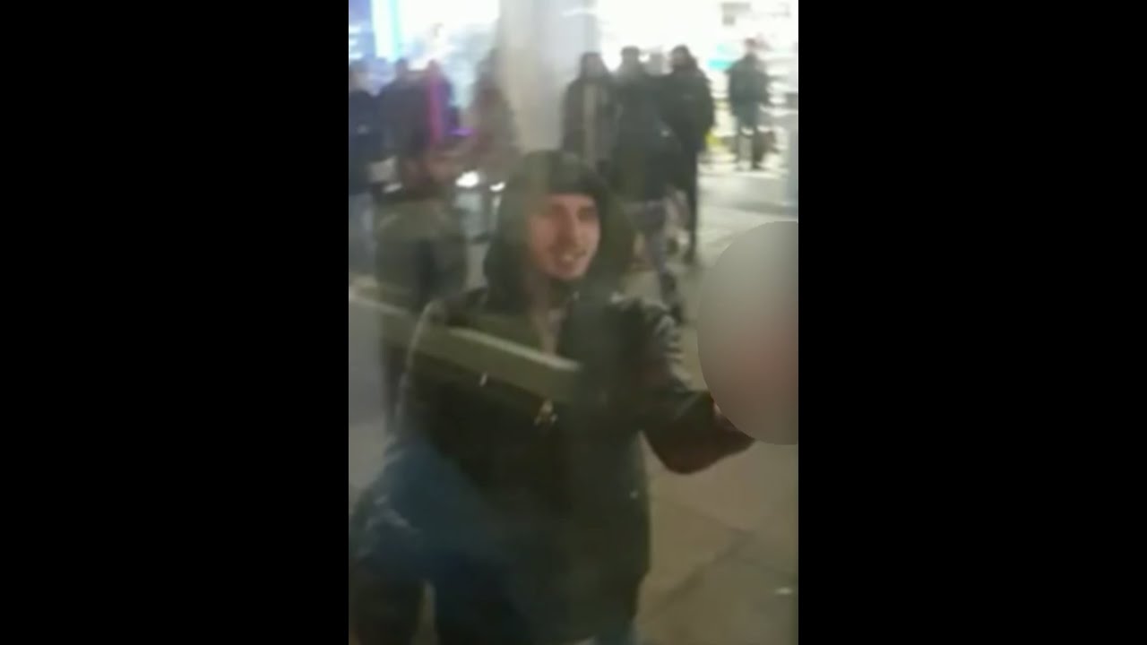 ITV News London - Chanukah Bus Attack - YouTube