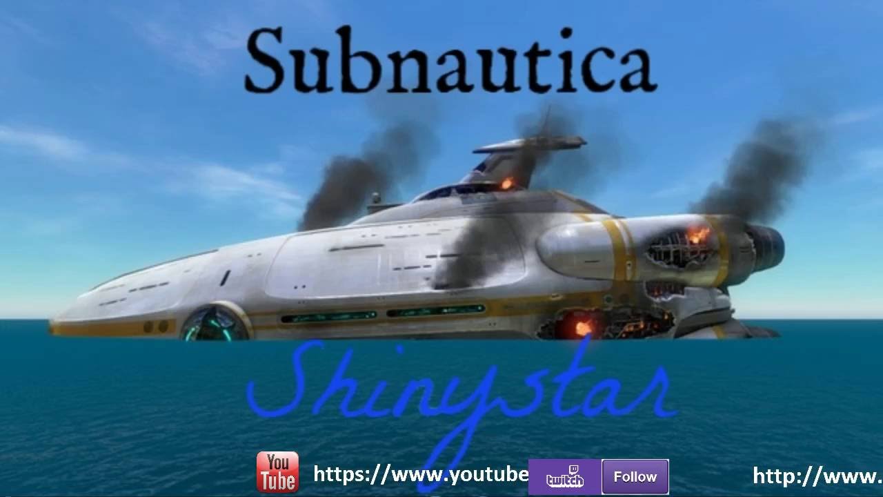 Subnautica The Killer Gasopod Starting Spawn - YouTube
