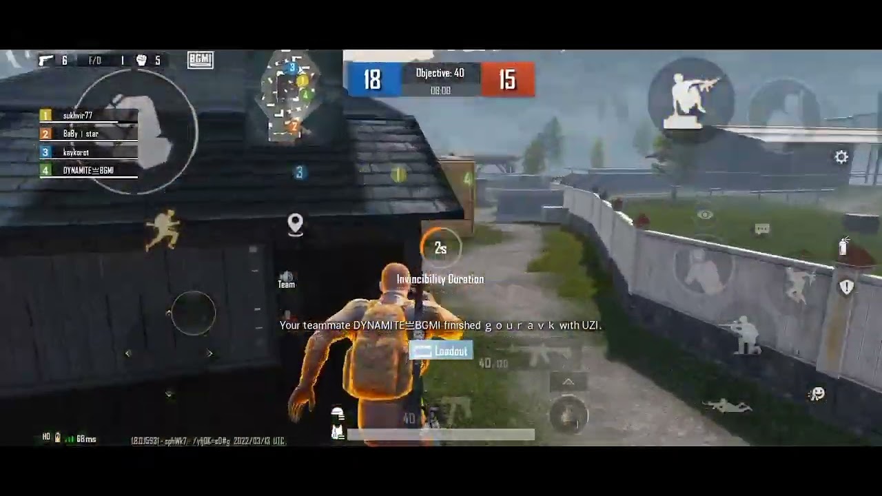 TDM. match gameplay bgmi - YouTube