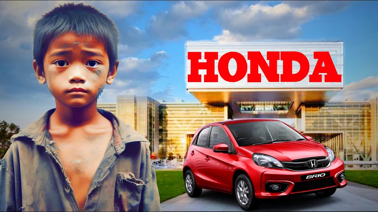 From Mechanic to Legend 👑 | The Honda Story | Enigma in Hindi - YouTube