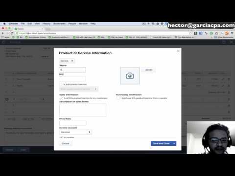 QuickBooks Online 2016 Tutorial: Working with Subtotals on Estimates ...