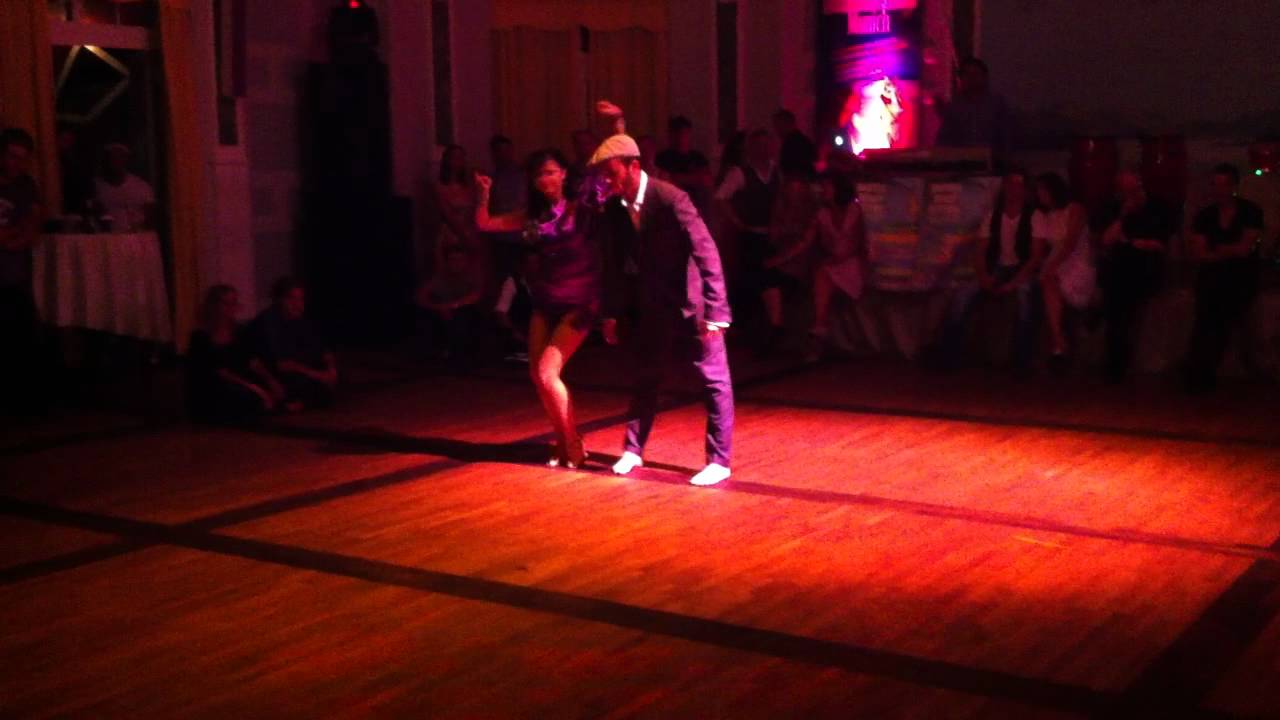 Chris Winiarski & Sandra Kupc - "Mambo Inn" - UNDOSA Beach Festival ...