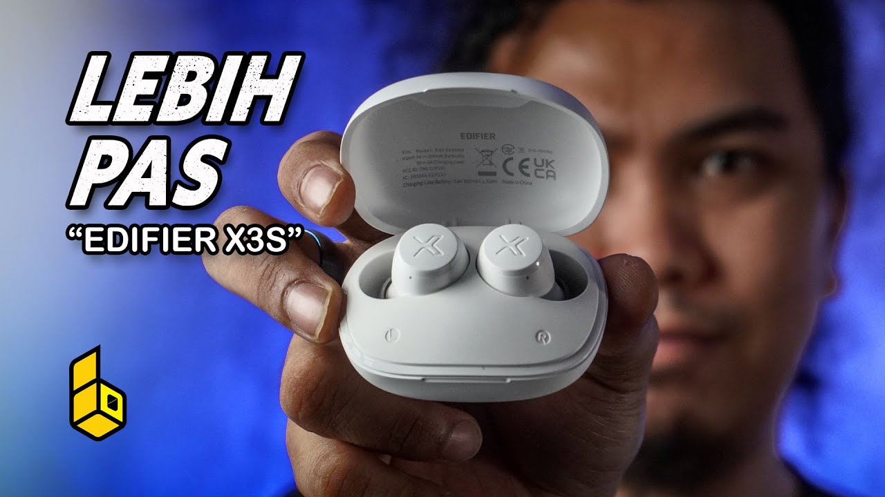 Review Edifier X3S! TWS Gaming Mode Minimalis Nan Asik~ - YouTube