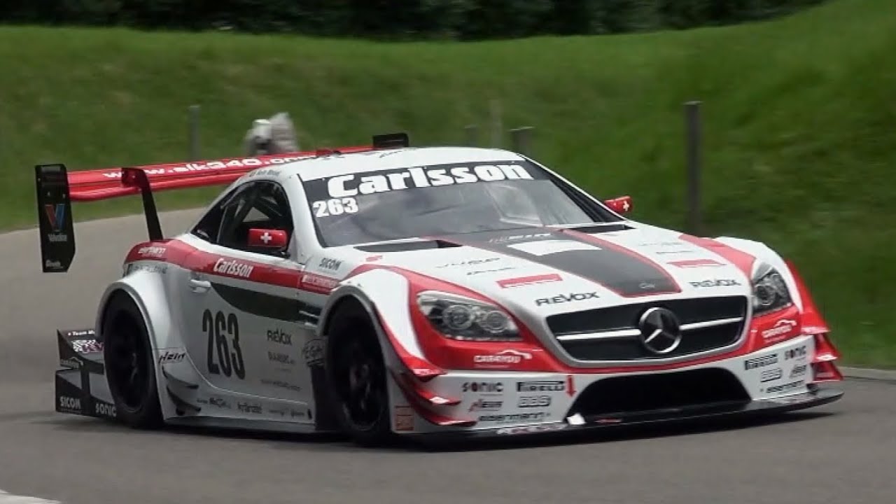 Extreme Mercedes Benz SLK340 with Judd V8 engine from Reto Meisel ...