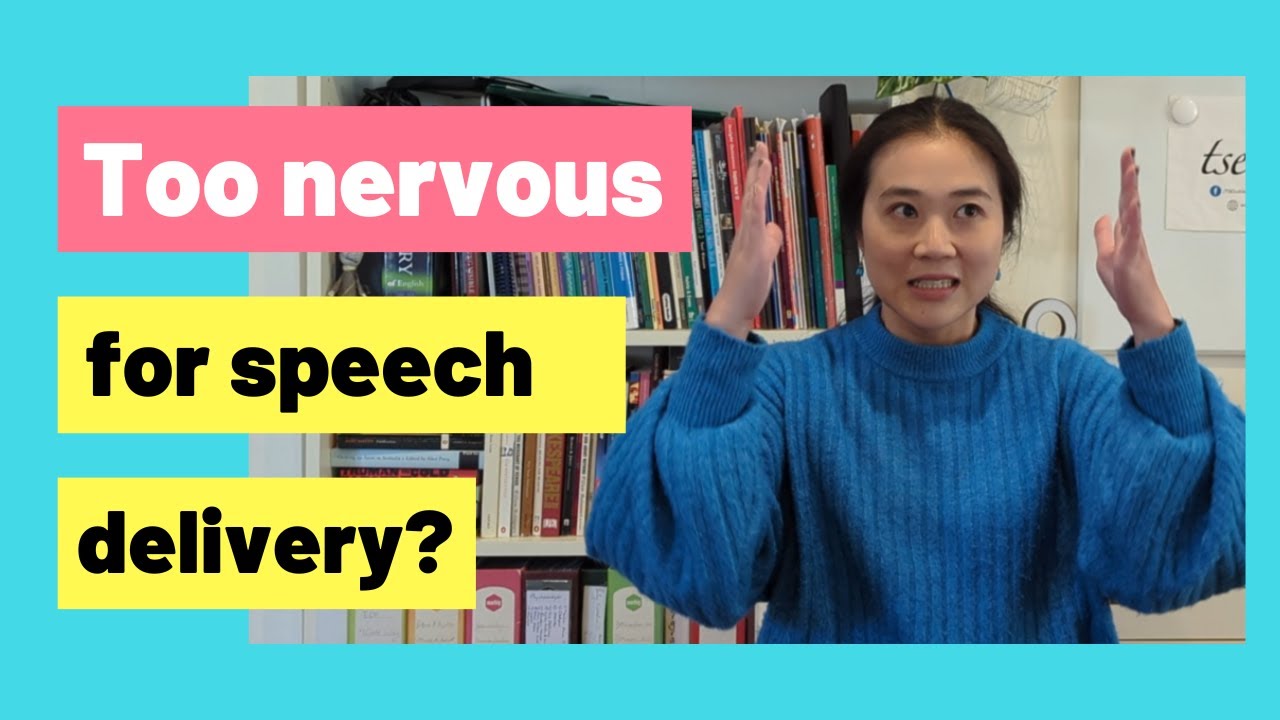 4 tips for nervous speakers! - YouTube