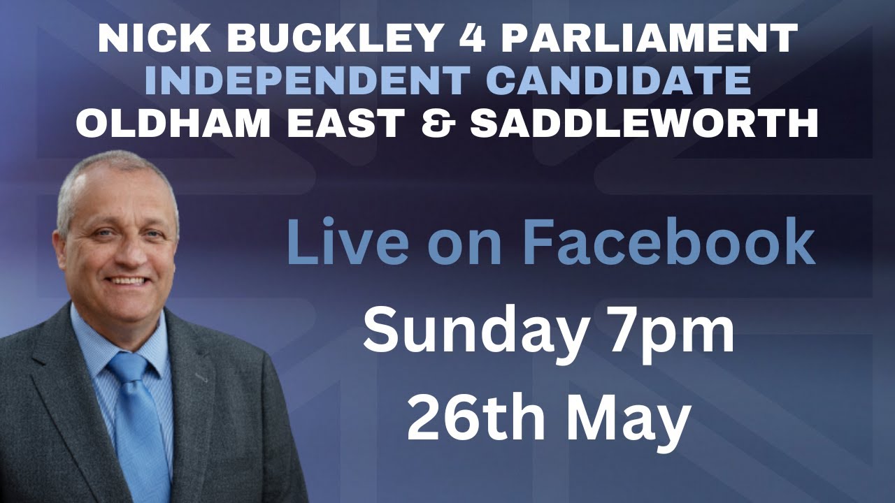 Help Me Become An MP - Oldham & Saddleworth - YouTube