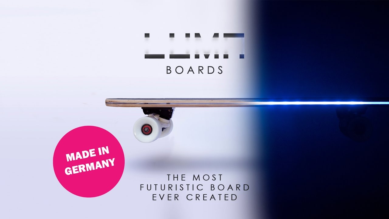 LUMA BOARDS - The most futuristic board ever created(Commercial) - YouTube