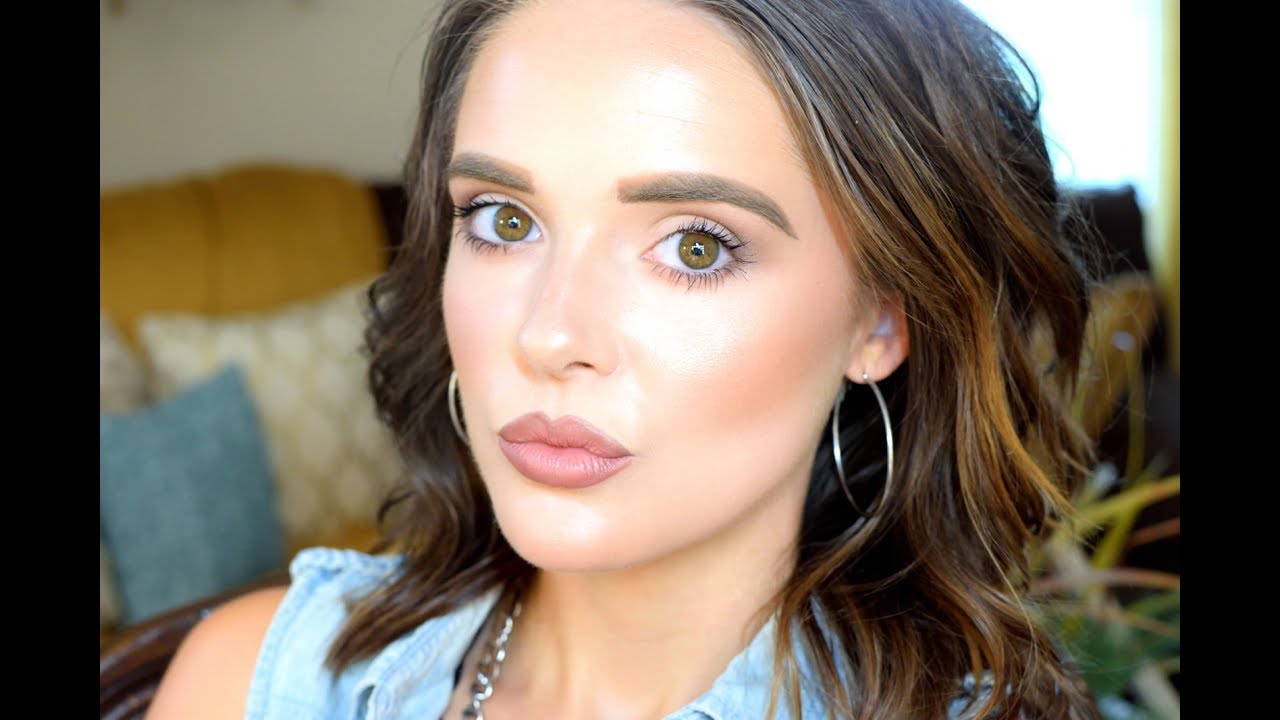 Flawless Skin GRWM + First Impressions: BarePRO Liquid Foundation - YouTube