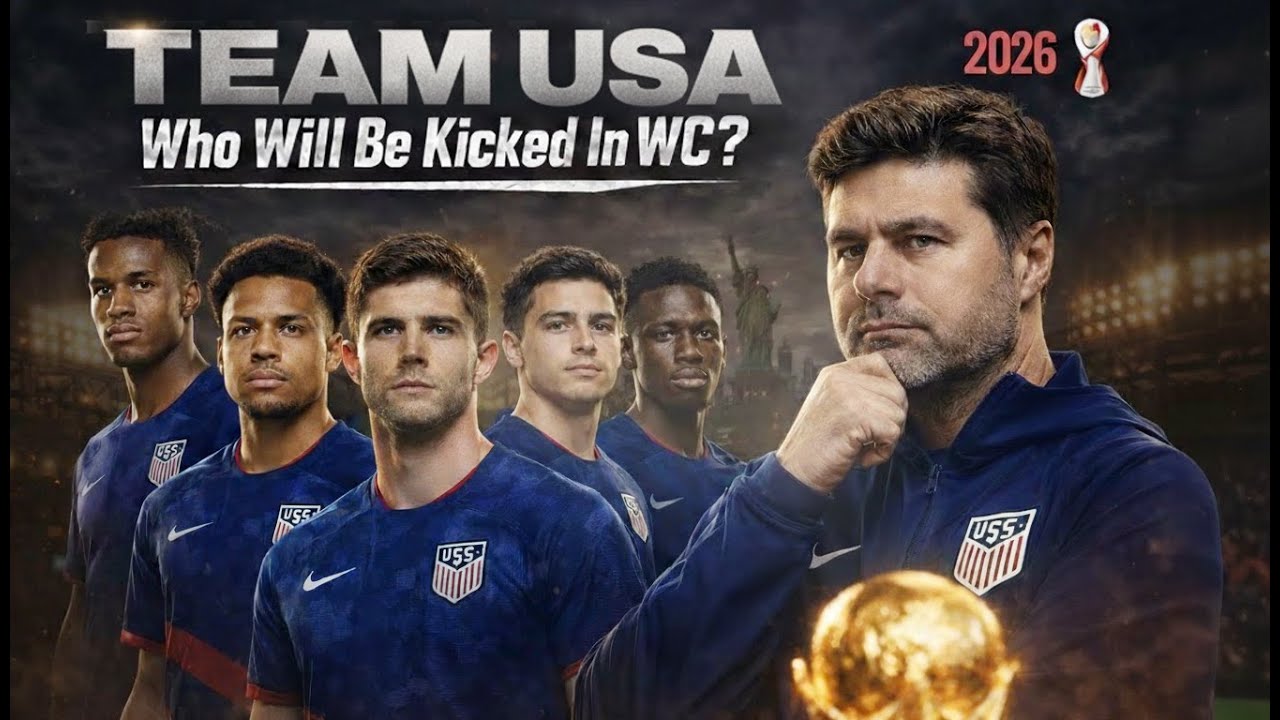 🔴 USA National Team Squad 2026 | Full Squad Update (February 2026 ...