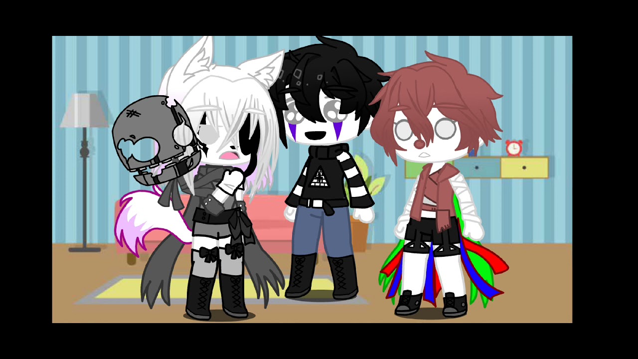 How Mangle and Ennard meeting went 😂 {Fnaf/gachaclub) - YouTube