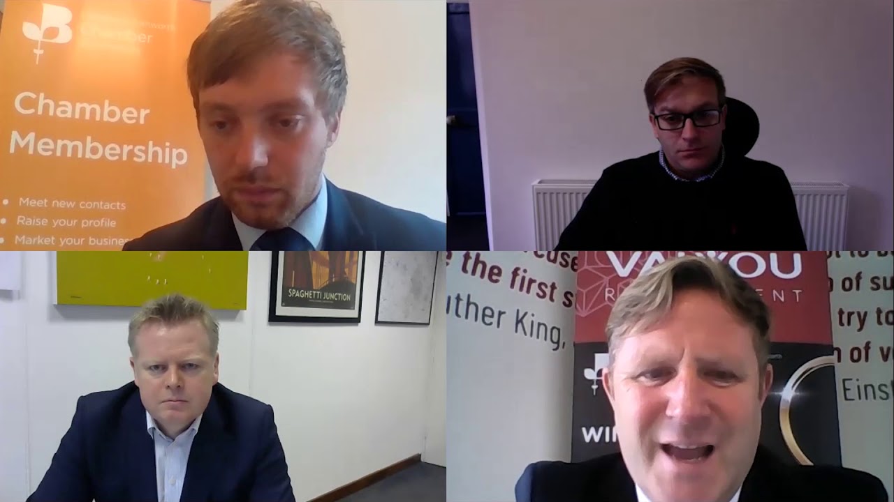 Q&A with new Lichfield and Tamworth president, Jason Challoner. - YouTube