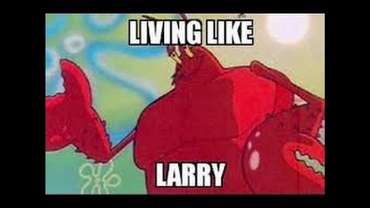 Living Like Larry the Song - YouTube