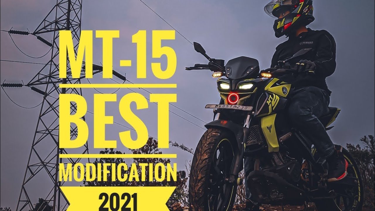 India's best MT-15 Modification |CARBONFIBER WRAP|#SHILLONG #NORTHEAST ...