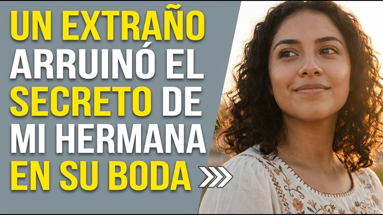 Mi hermana me escondió detrás de una columna en su boda — hasta que un ...