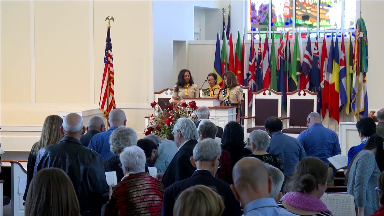 The Church of the Past, Present, & Future Feb. 1, 2020 Michael Bates ...