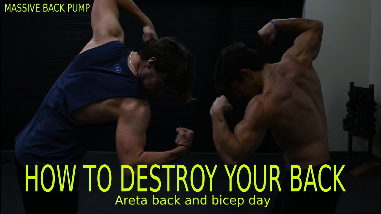 HOW TO PROPERLY DESTROY YOUR BACK - YouTube