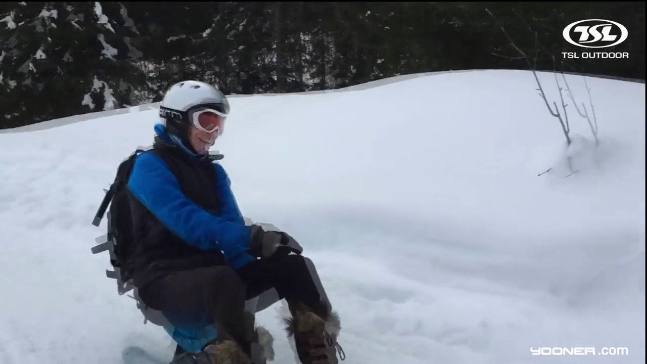 Sit & Ski Racer - YouTube