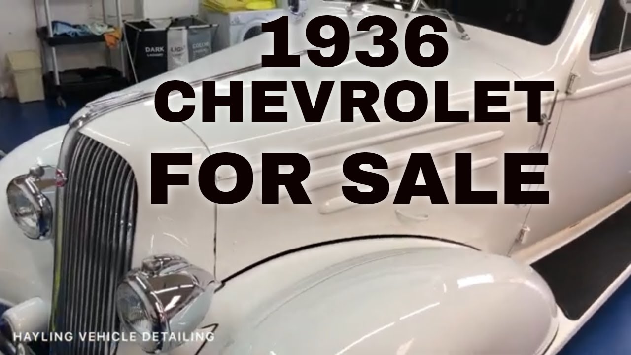 1936 CHEVROLET TOWN SEDAN MASTER CLASS 1936 CHEVY FOR SALE RIGHT HAND ...