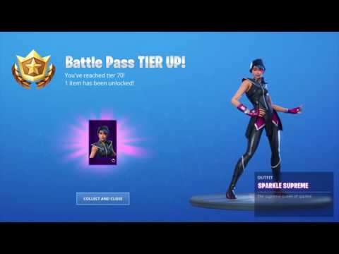 *UNLOCKING* The Sparkle Supreme Skin In Fortnite...!!! - YouTube