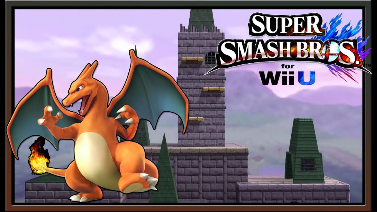Smash Bros Wii U: Hyrule Castle (N64) Gameplay - YouTube