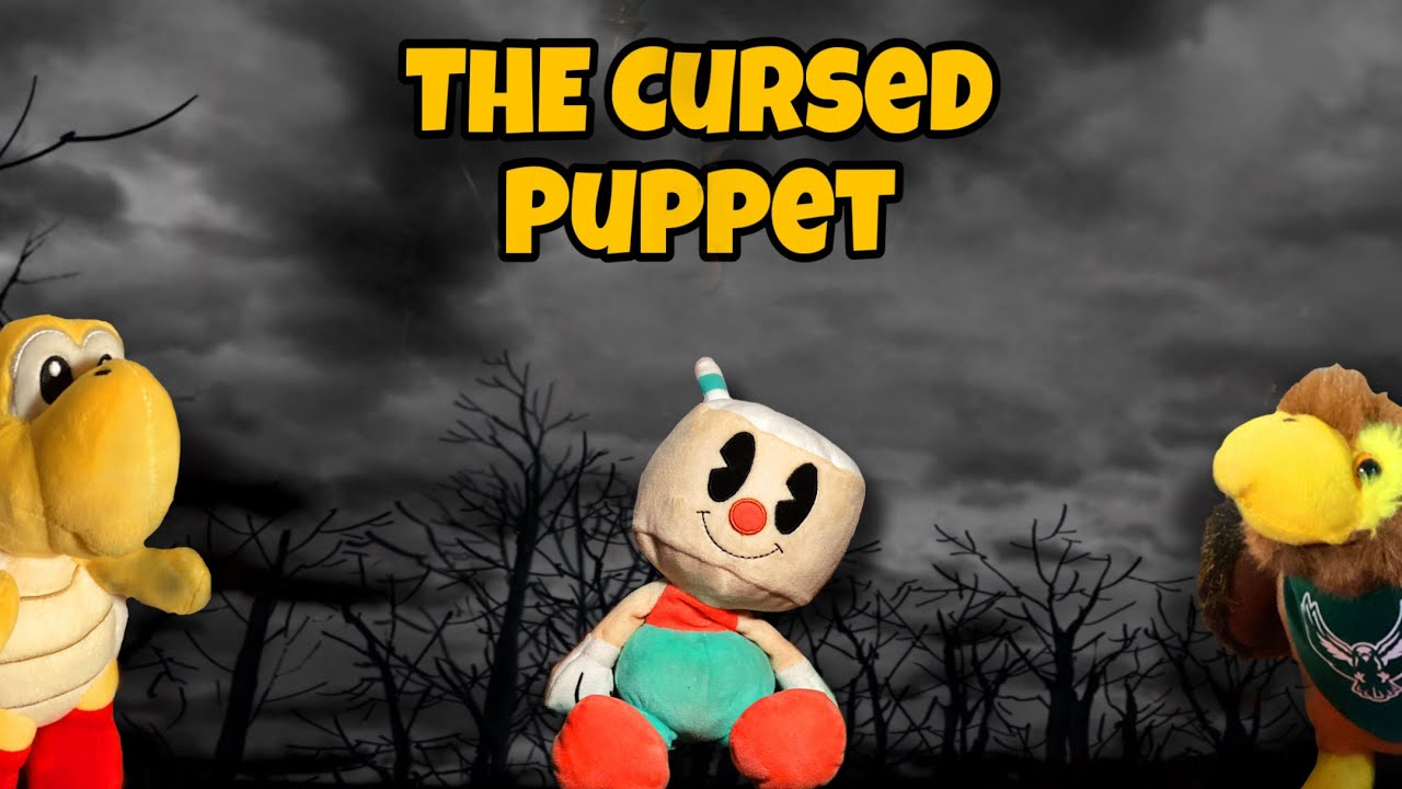 (Plush Film) The Cursed Puppet! - YouTube