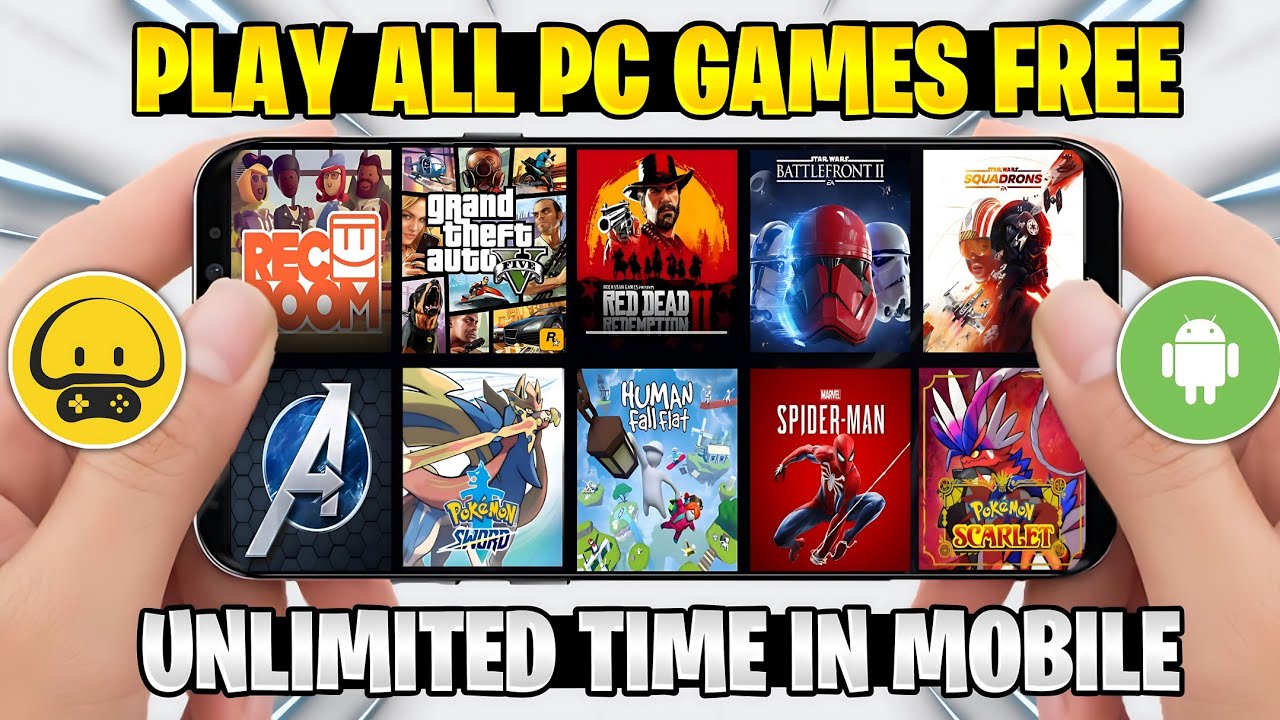 🔥 Best Free Cloud Gaming Emulator | Play Any PC Games On Android & IOS ...