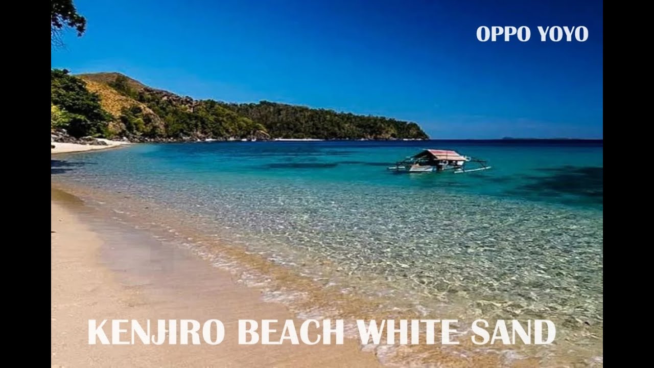 KENJIRO BEACH WHITE SAND : OPPO YOYO - YouTube