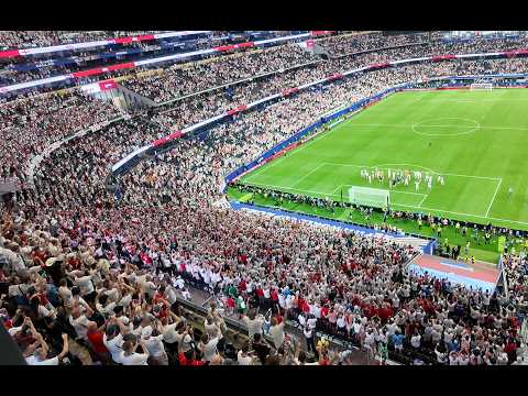 England Fans Sing 'Wonderwall' After Epic Battle vs Croatia | World Cup 2026