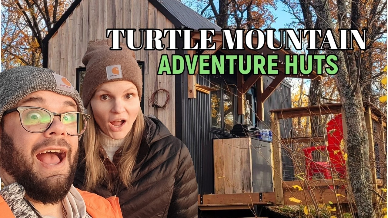 Cabin in the Woods!? - Turtle Mountain, Manitoba - YouTube