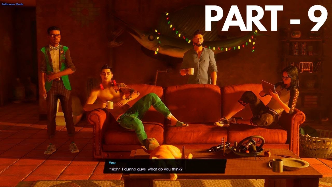 SAINTS ROW Walkthrough Gameplay Part 9 - INTRO No Commentary - YouTube