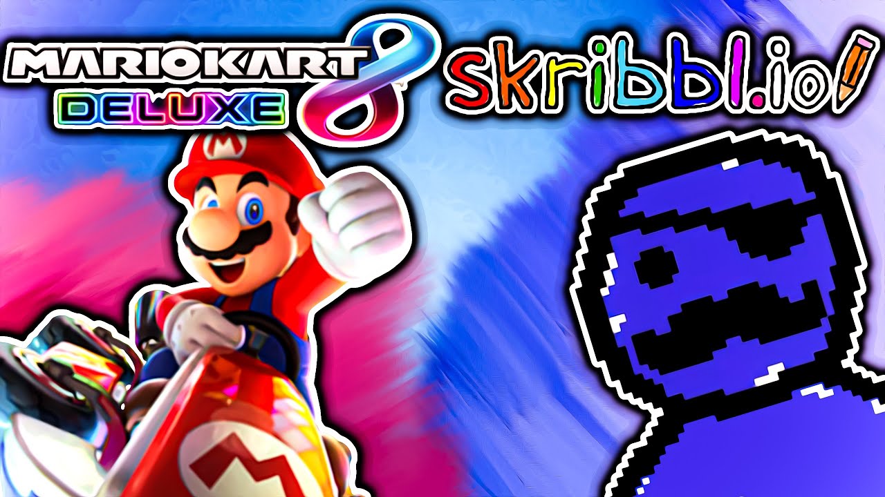 [19:00] JEDER KANN MITMACHEN: Mario Kart 8 Deluxe / Gartic Phone - YouTube