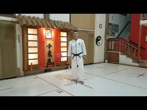 Treino básico de Boken - Vídeo 1 (Ken Suburi) + Happo Giri.