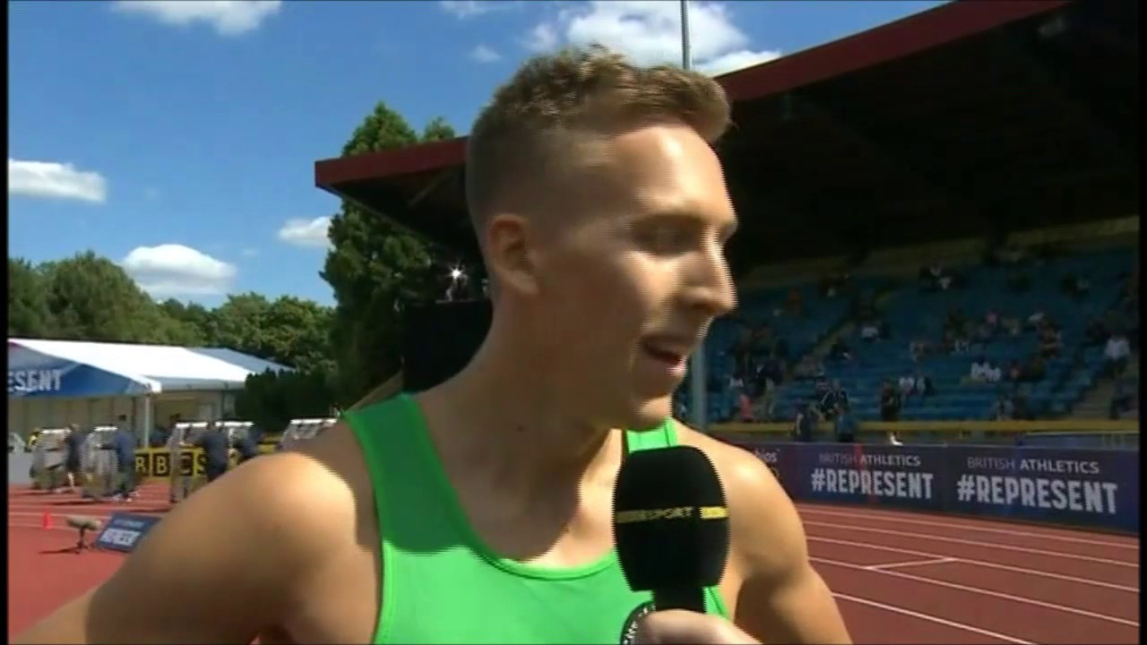 David King World Athletics Champs Qualifier 2017 News Coverage - YouTube