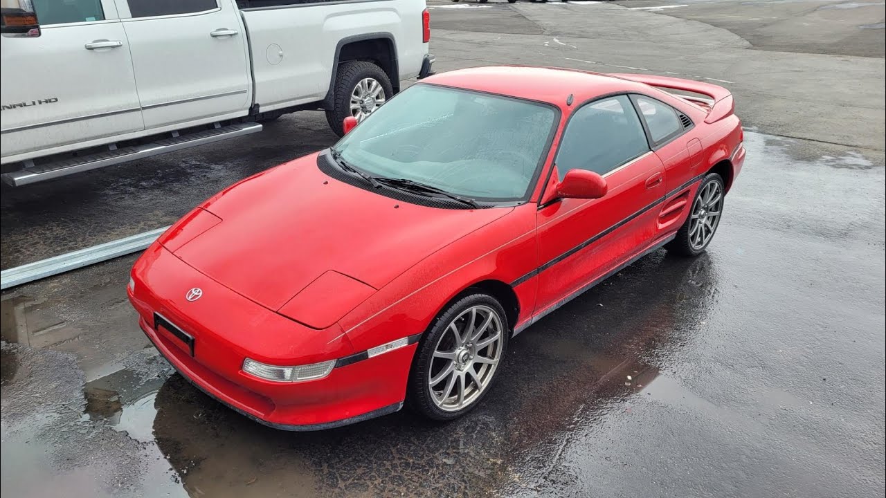 1991 Mr2 NA "resto-mod" Build: EP 1 - YouTube